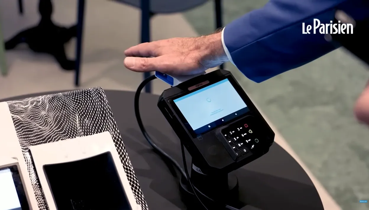 Ingenico | Revolutionizing Payments with Palm Vein Biometrics: A Conversation with Michel Leger ...